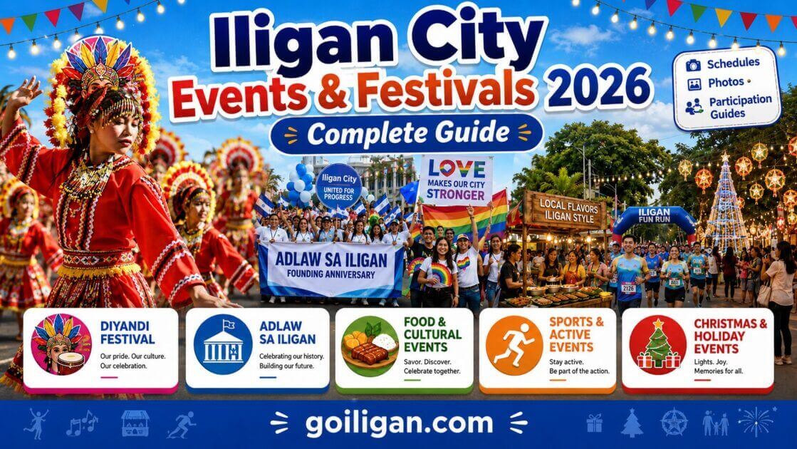 Iligan City Events & Festivals 2026 — Diyandi, Adlaw sa Iligan & More